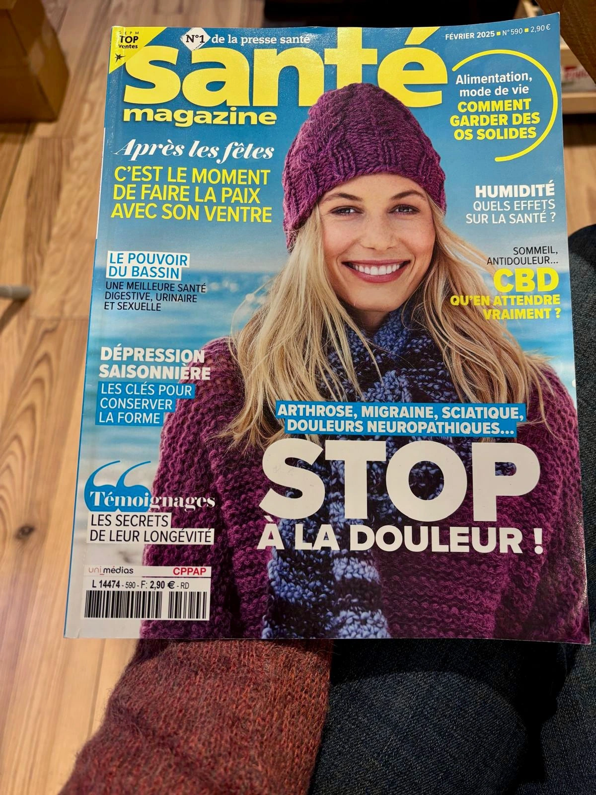 Santé Magazine : un dossier complet sur la gestion des douleurs ...